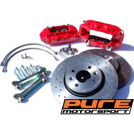 Brembo 4 Pot Caliper 280mm Disc Conversion Kit