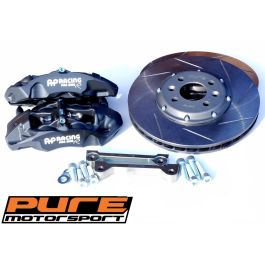 Maxi Brake AP Racing 4 Pot Caliper 300mm Disc Conversion Kit for 15" Wheels