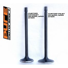 Supertech Custom Oversize 6mm Stem Valves