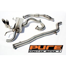 Clio 197/200 3" 75mm Turbo Exhaust System